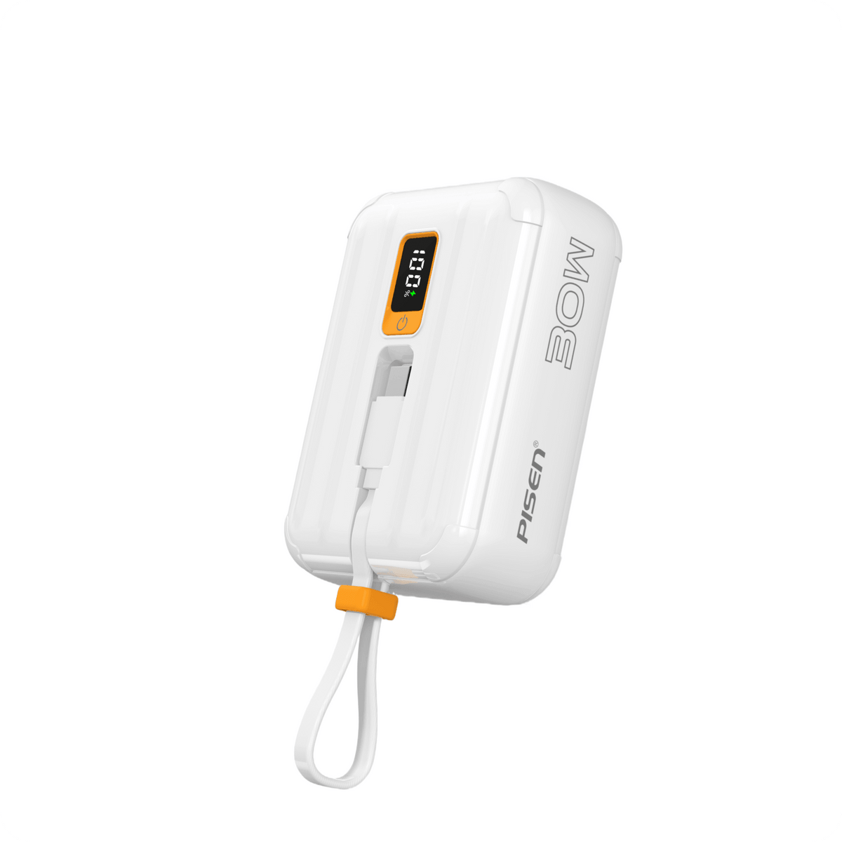 PISEN Power Tiny 30W 10000mAh With Dual Cable Power Bank