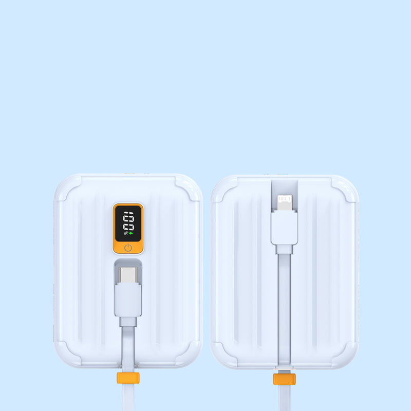 PISEN Power Tiny 30W 10000mAh With Dual Cable Power Bank