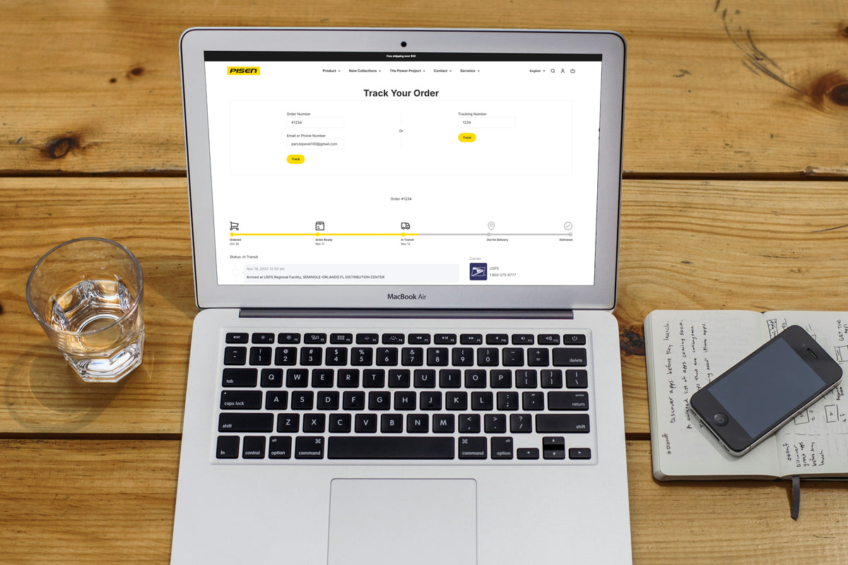OEM & ODM Services | Order Tracking | PISEN Tech Support